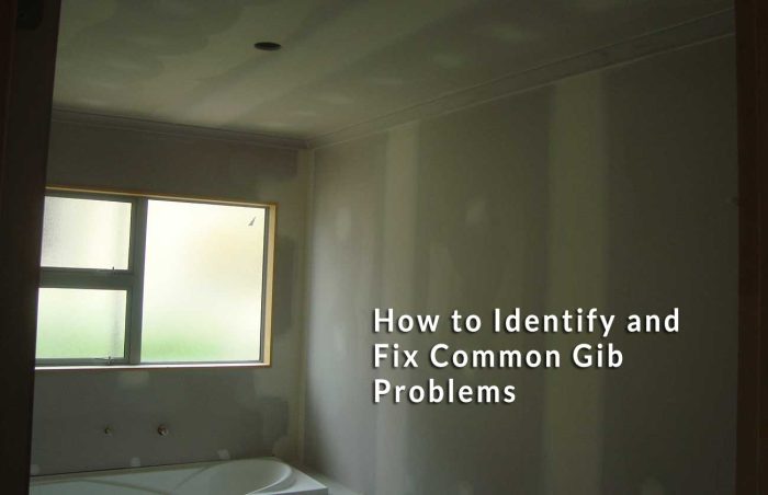How to Identify and Fix Common Gib Problems