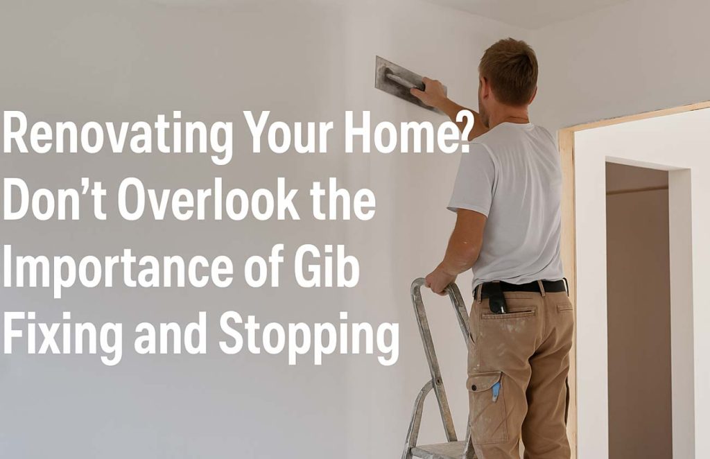 High-Quality Gib Services, Painting Services and House Washing